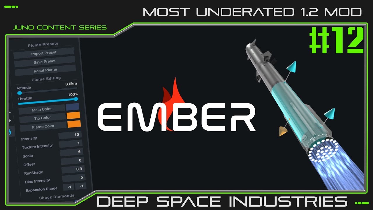 The Most Underrated Mod in Juno: New Origins | Ember, What is it? - YouTube