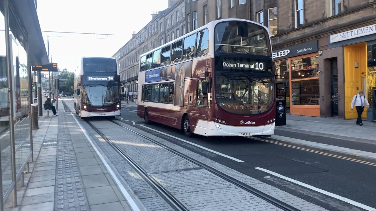 Scottish Bus Rants DAY 1 with @TransportVloggerIan - YouTube