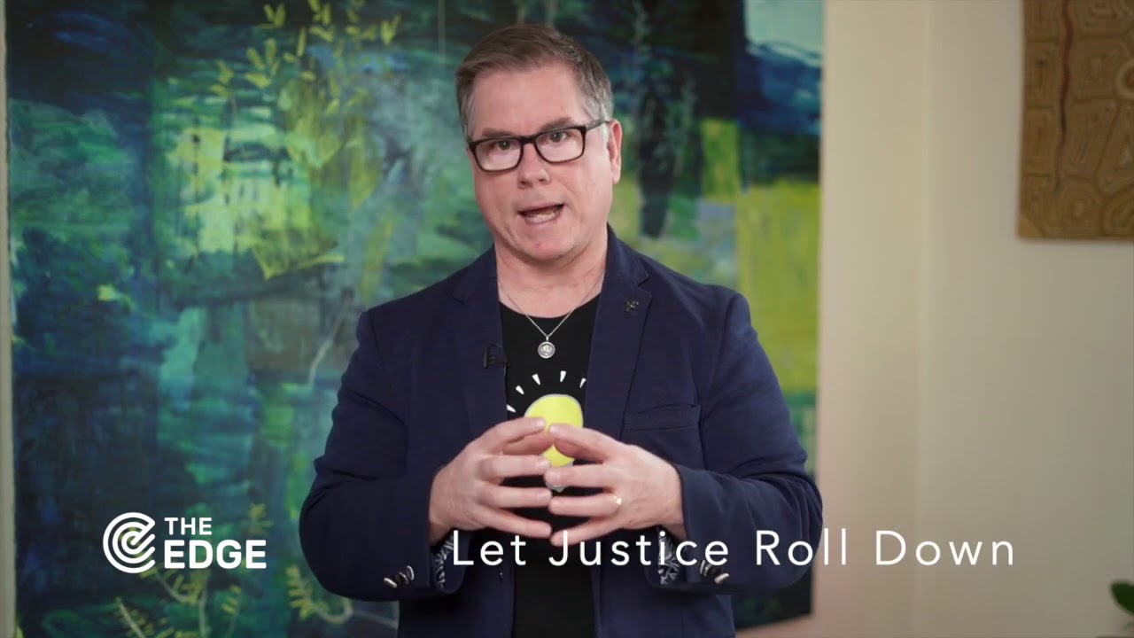 Dr. John Dickson is taking Justice to the Edge on 15th September - YouTube