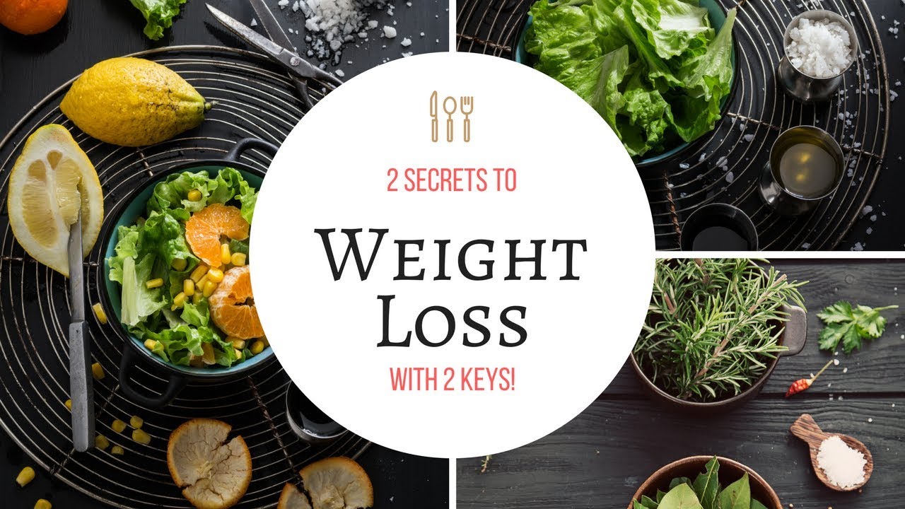 2 Secrets to Losing Weight with 2 Keys! - YouTube