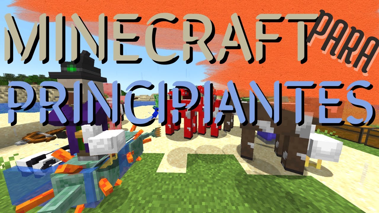 Minecraft para principiantes #6 - Tipos de Mobs - YouTube