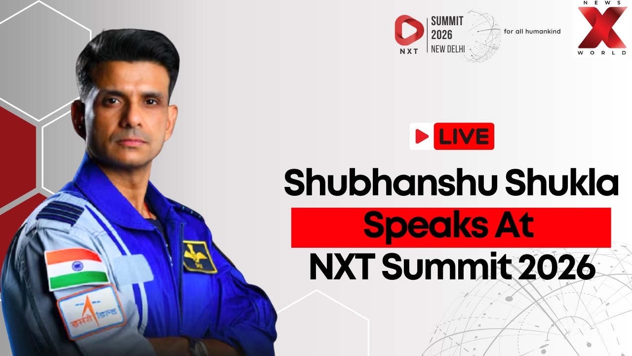 Shubhanshu Shukla LIVE: Grp Capt Shubhanshu Shukla Discusses Mission ...