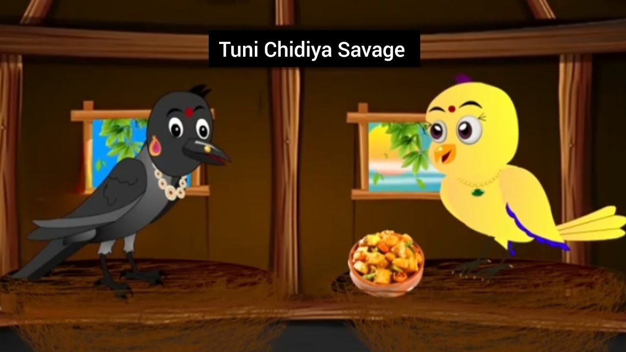 Rano Chidiya Hindi Kahani | Tun Chidiya Wala Cartoon - YouTube