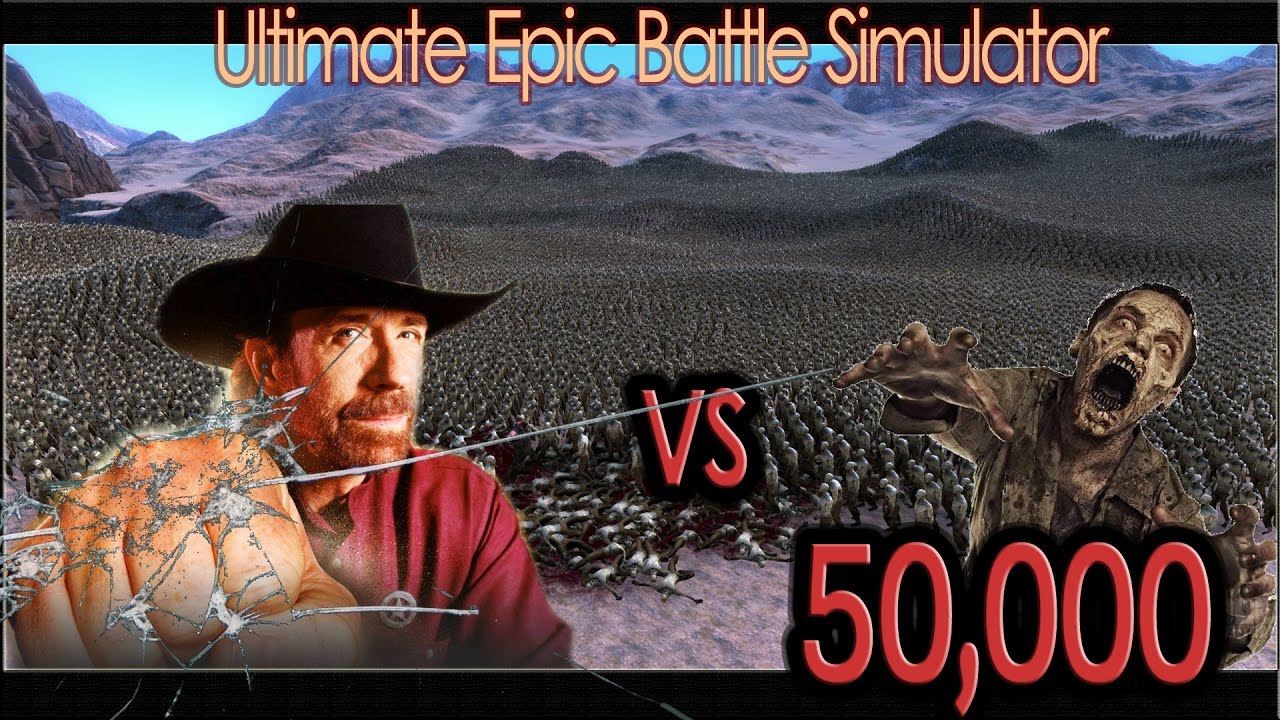 Chuck Norris Vs The Zombie Apocalypse ~ Episode 2 ~ Ultimate Epic ...