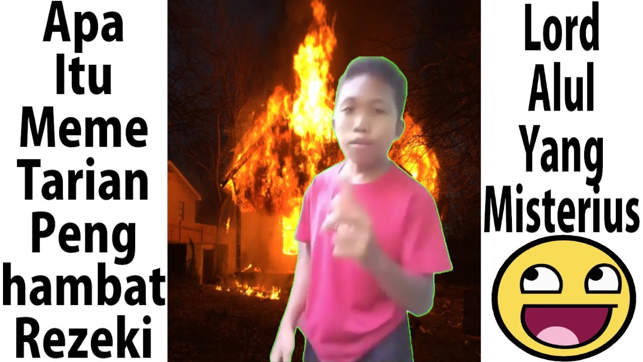Apa Itu Meme Tarian Penghambat Rezeki Lord Alul - YouTube