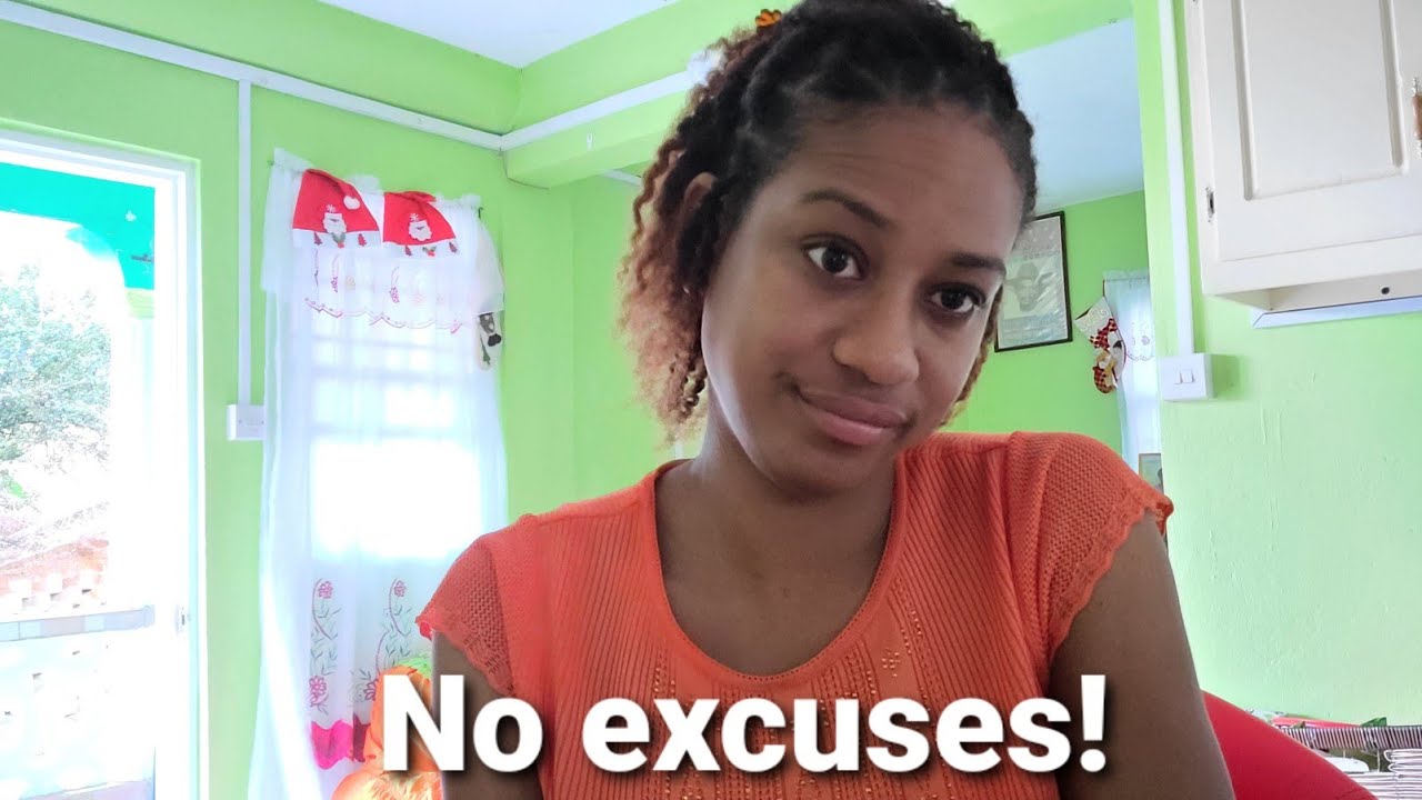 What are your excuses? Ever had an "excuse filled" conversation with ...