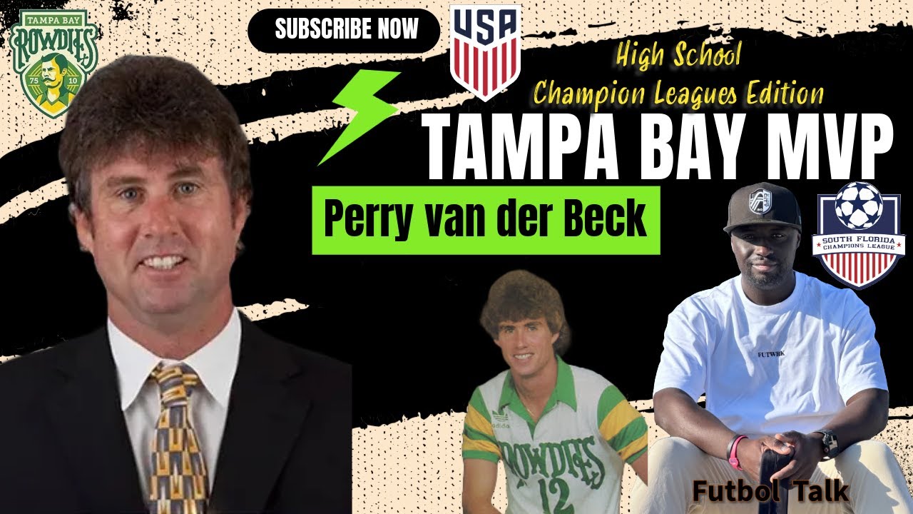 Perry Van Der Beck: Secrets Behind a Soccer Legend! - YouTube