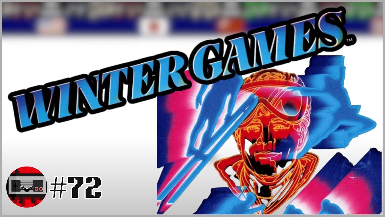 Winter Games | Dad & Son Play Through All Nintendo NES Games | #72 ...