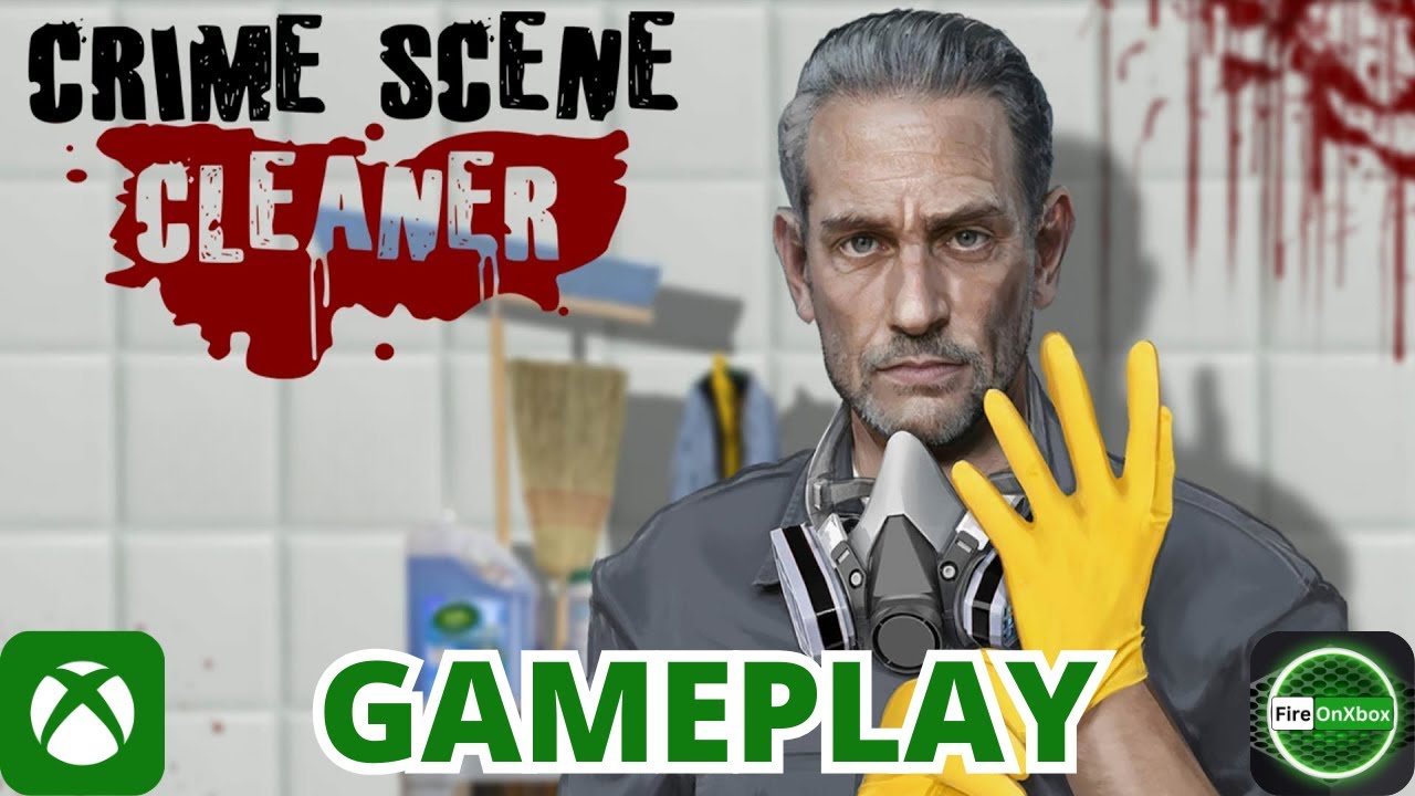 Crime Scene Cleaner - Gameplay on Xbox Game Pass - YouTube