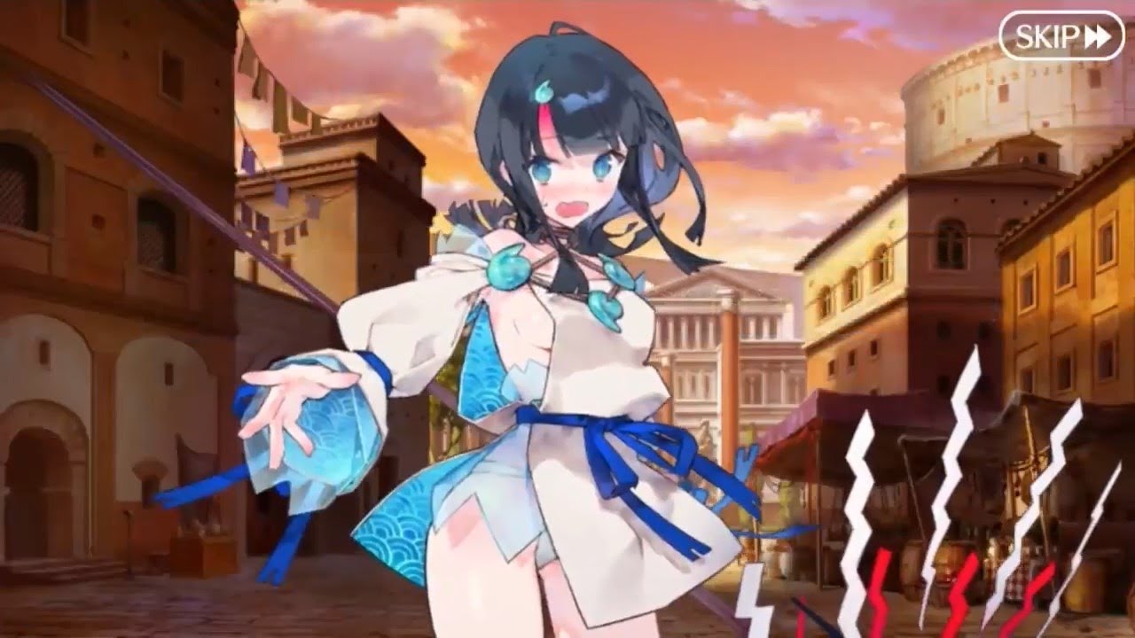 [Fate/Grand Order] Valentine with Erice (JP Voice with English Subs ...