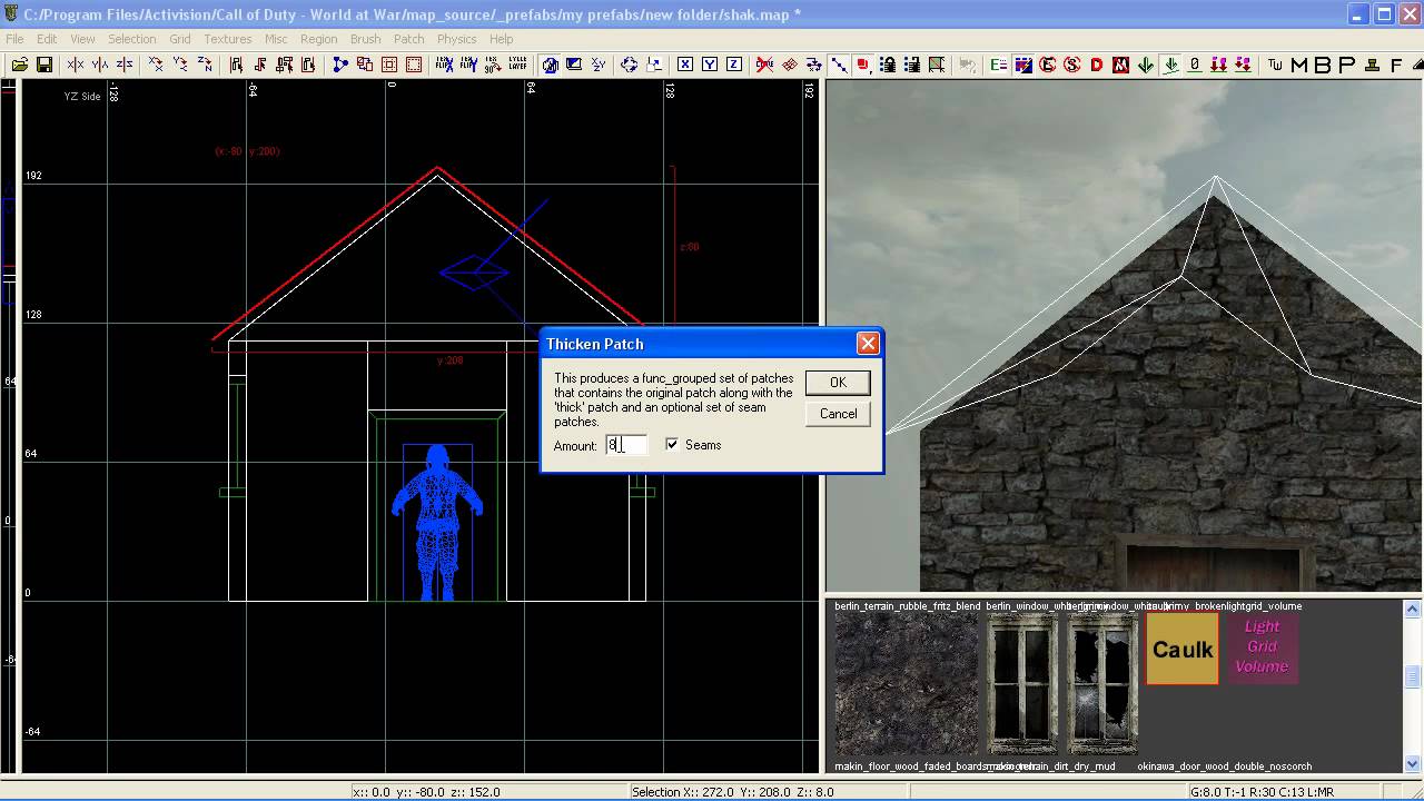 CoD Radiant : detail made easy : Detailed roof using patches - YouTube