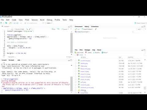 Importing Data into RStudio - YouTube
