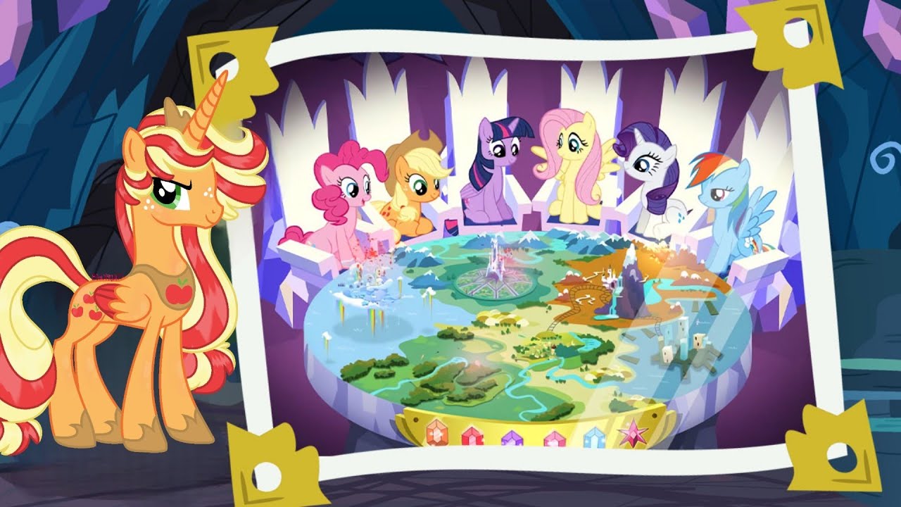 💫 Mystical Journey 🤯 of 💥 My Little Pony 🦄 Harmony🌈 Quest 🙀 Rainbow ...