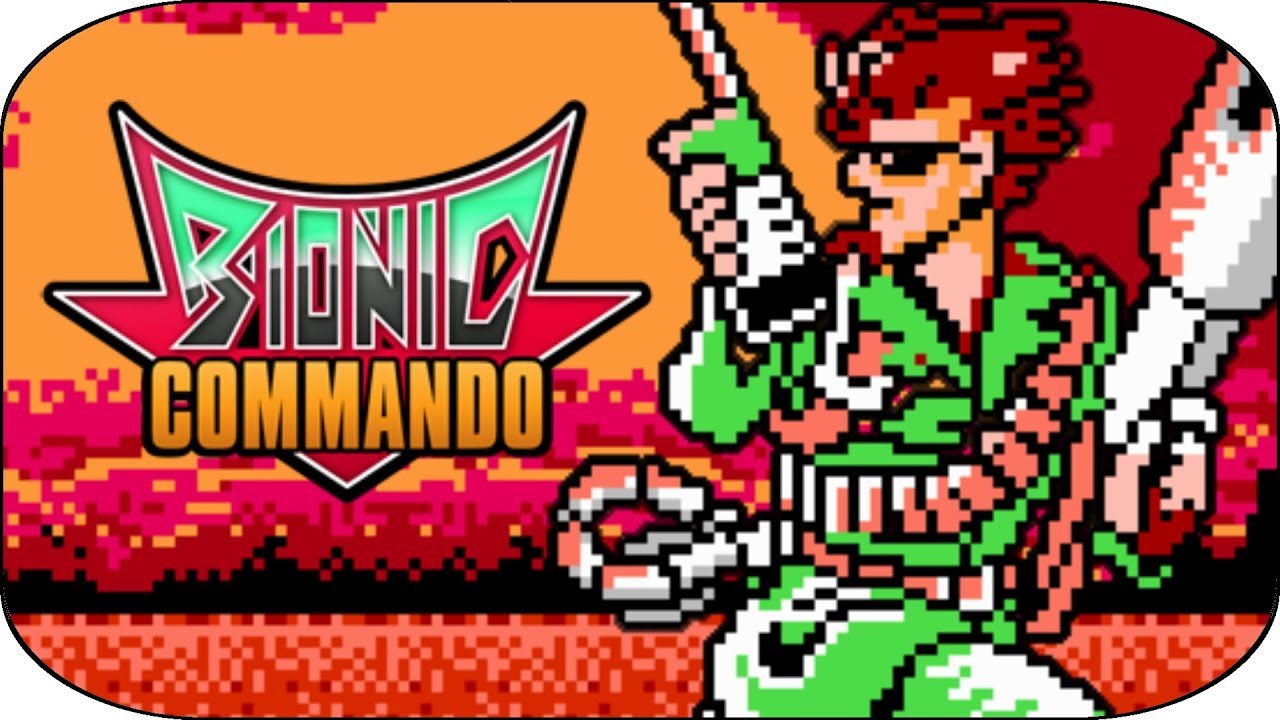 BIONIC COMMANDO (NES) : HOMME OU MACHINE - YouTube