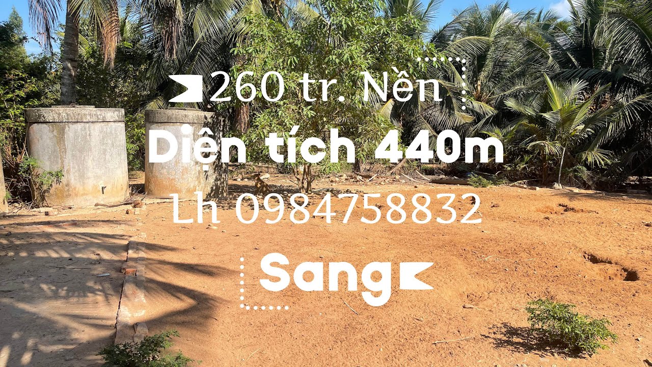 Tập 266🌿 chi 260 tr anh chị sở hữu ngay nền 440m Lh 0984758832. Sang - YouTube