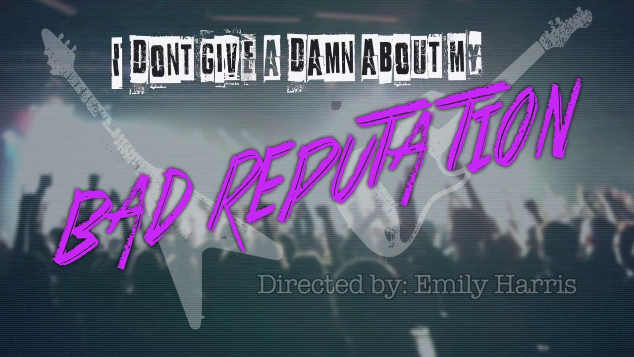 I Don't Give a Damn about my Bad Reputation - Documentary Film (Official Trailer) - YouTube