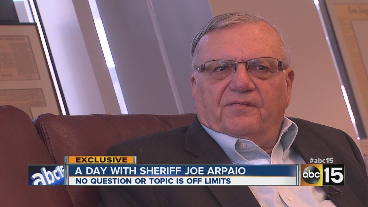 Sheriff Joe Arpaio interview Part II - YouTube