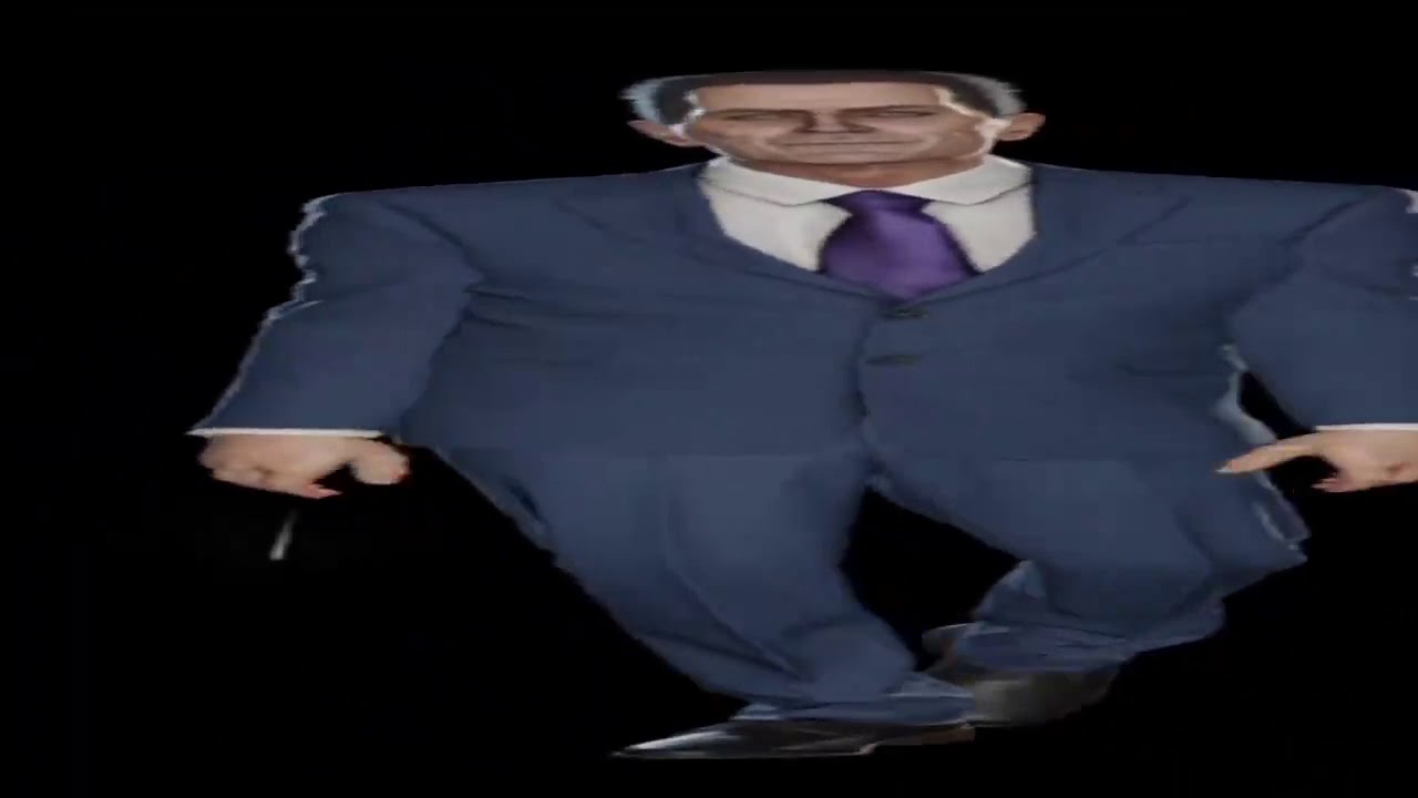 Wide G-Man walking - YouTube