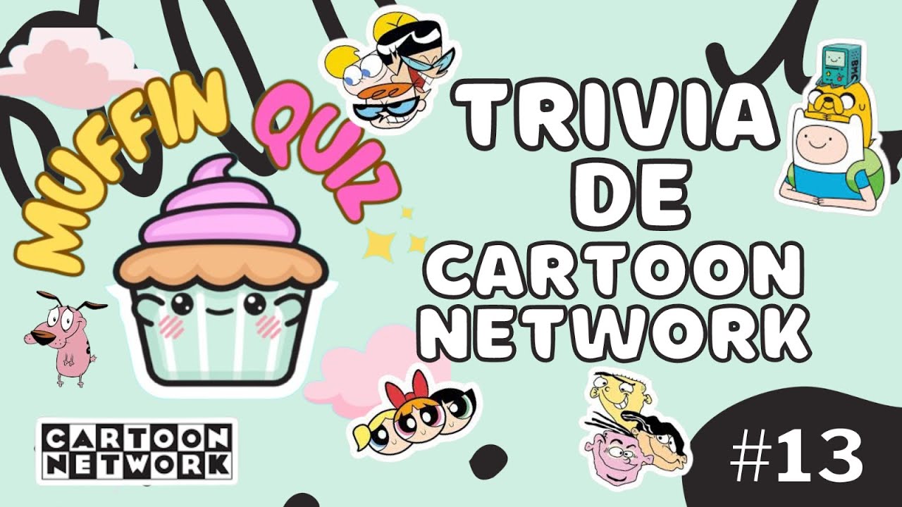 TRIVIA DE CARTOON NETWORK 🌈📺 ¿Cuánto sabes de Cartoon Network? 🤔 - YouTube
