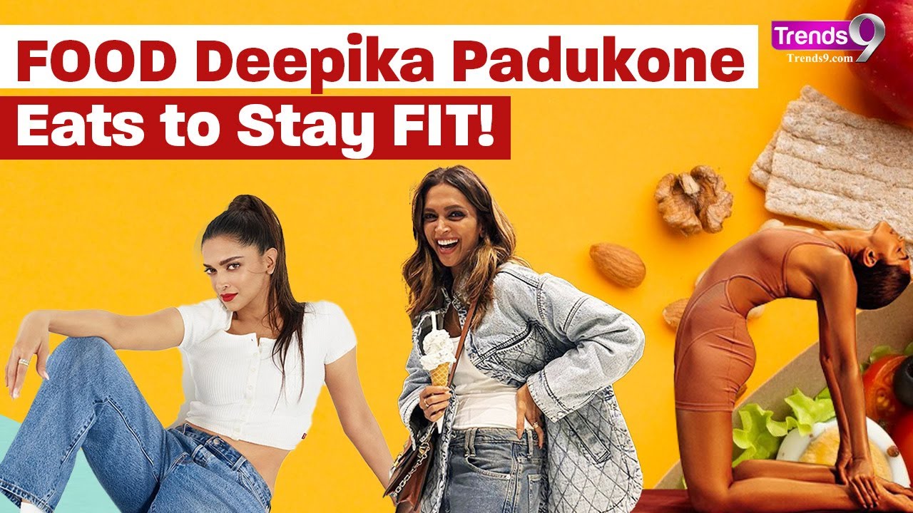 From Breakfast to Dinner: What Deepika Padukone Eats! - YouTube