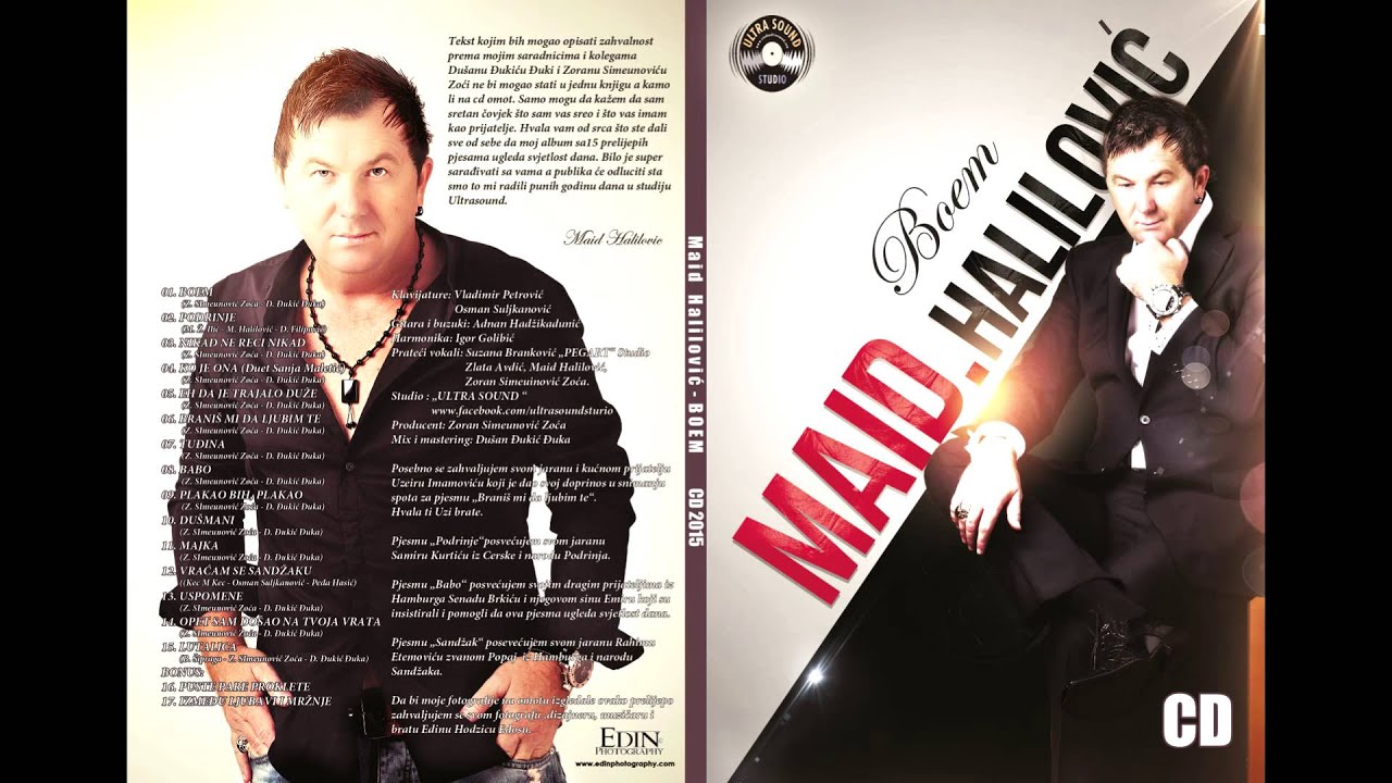 07 Maid Halilovic 2015 Tudjina - YouTube Music