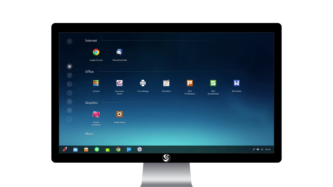 Deepin 15 - See What's New - YouTube