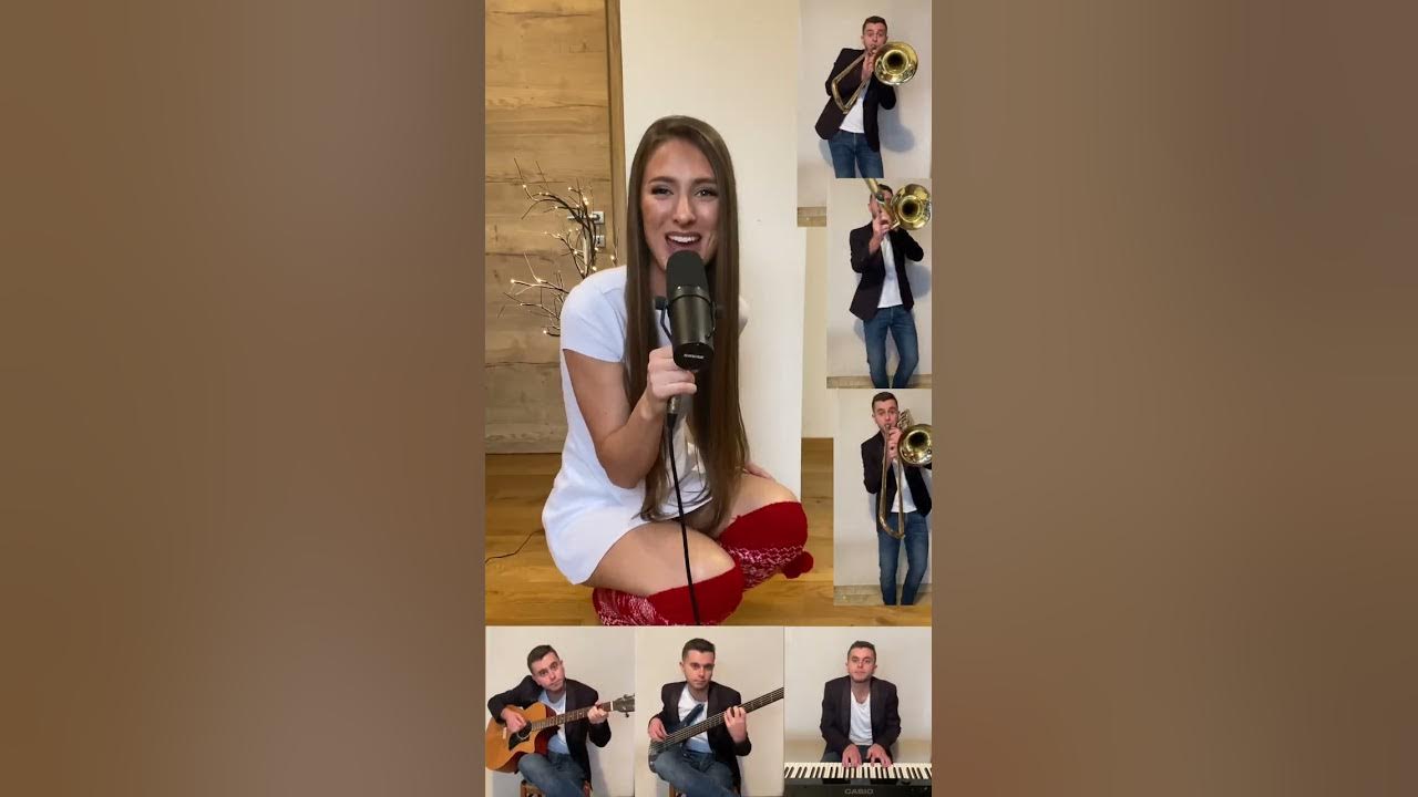 Lucija Selak & Tommy Budin - I Met an Angel (on Christmas Day) - YouTube