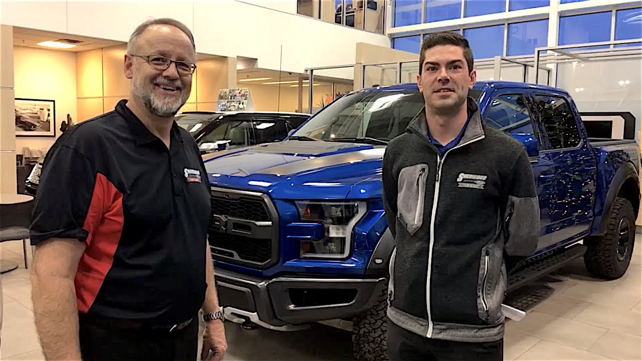 Ford F-150 Raptor Six Driving Modes How-To - YouTube