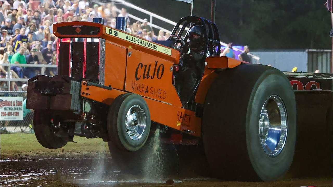Tractor Pulling 2024 - Mid South Pullers Light Super Stock Tractors ...