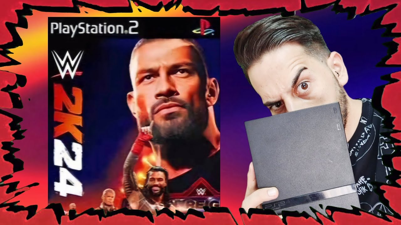 Provo la MOD DI WWE 2K24 DIRETTAMENTE SULLA PS2....FUNZIONA? - YouTube