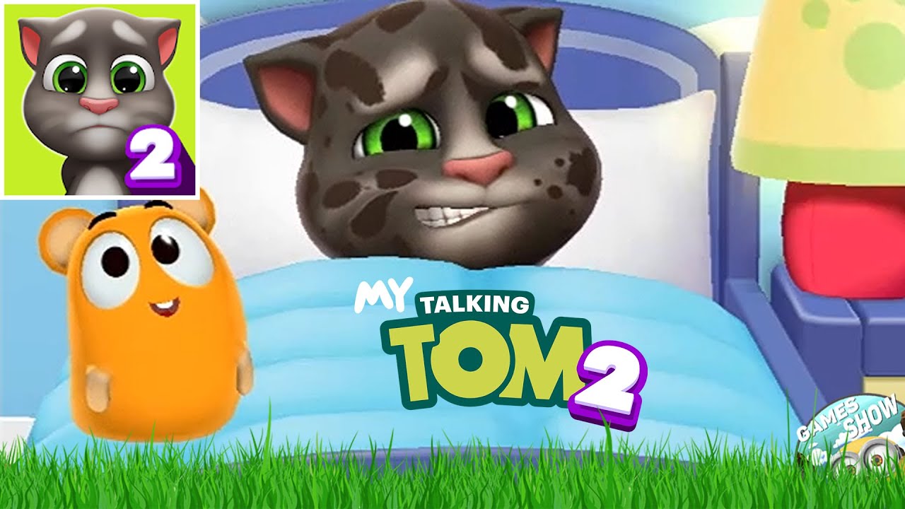 LEVEL UP MY TALKING TOM 2 / Open Wavy Wallpaper gameplay walkthrough ...