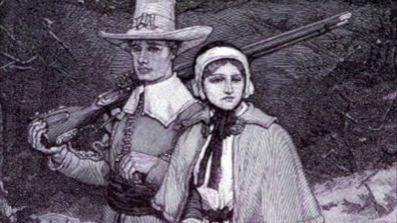 1620's separatists flee Church of England - YouTube