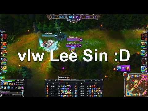 TRSGames Ult do Fizz, Vlw Lee Sin :D