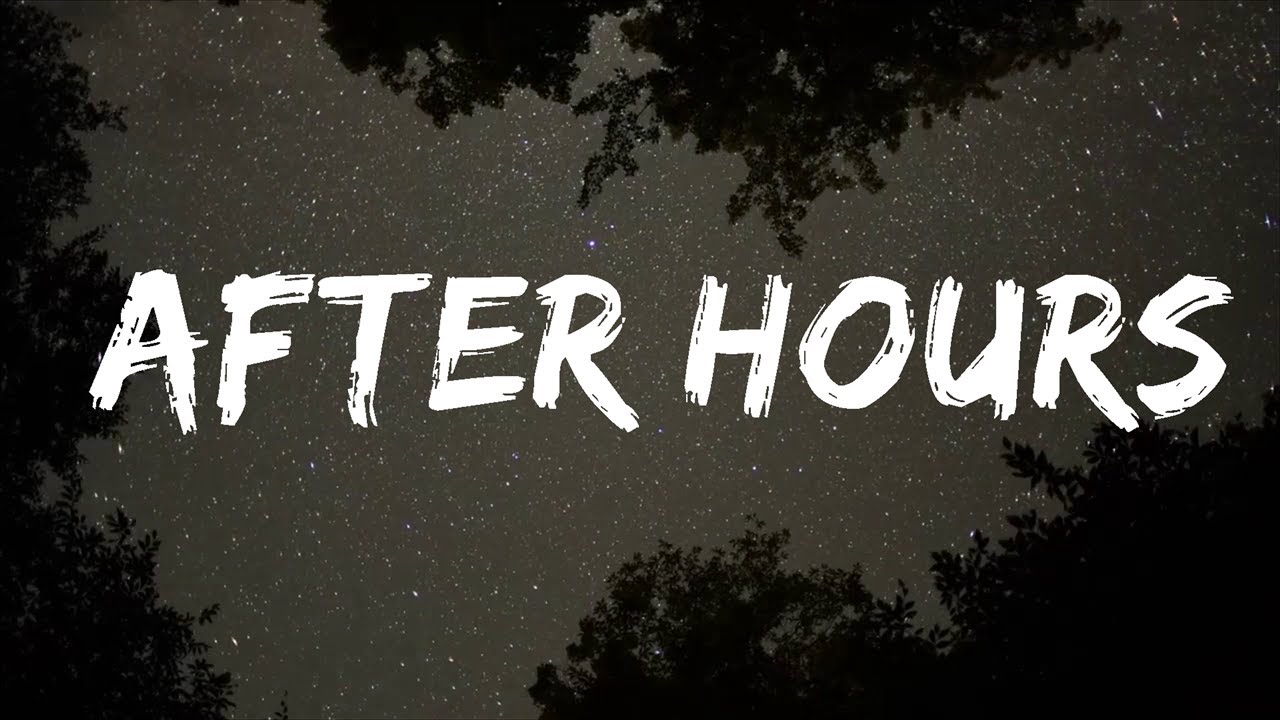 Charlieonnafriday - After Hours (Lyrics) | 20 MIN - YouTube