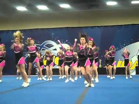 CHEER & DANCE EXPRESS FROST & ICE 2011 - YouTube