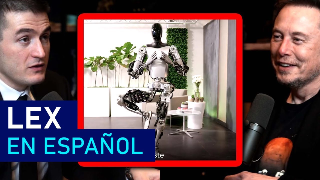 Elon Musk sobre el robot humanoide Optimus | Lex Fridman Pódcast Clips ...