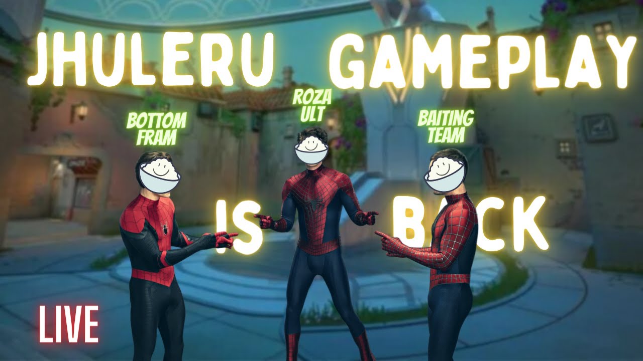 Valorant Jhul GamePlay |#bharat |#363 - YouTube