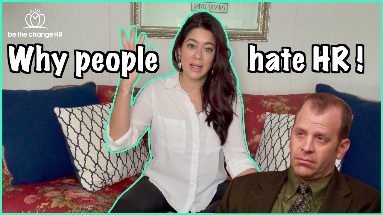 Why do people hate HR? - Asking For A Friend - YouTube
