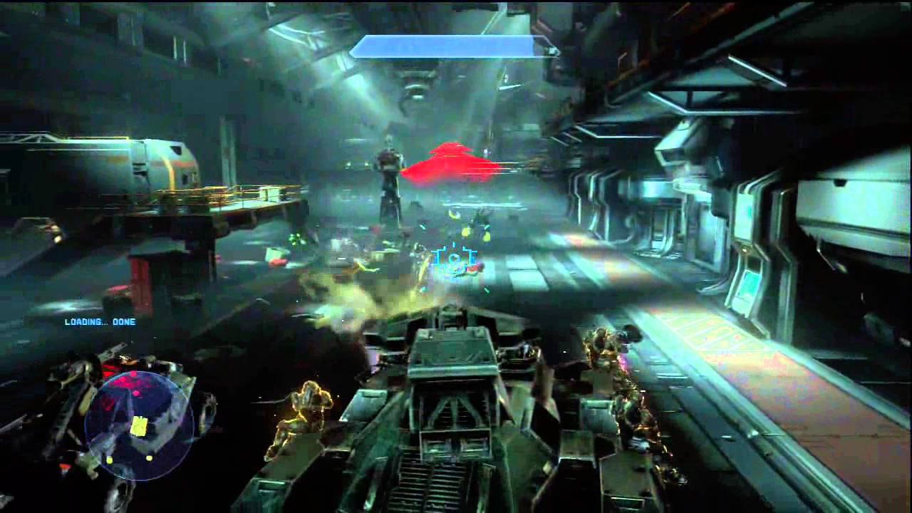 Unsc Infinity Interior