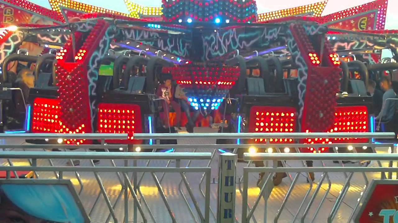 Hoppings 2015 Topstar Ride part 2 - YouTube