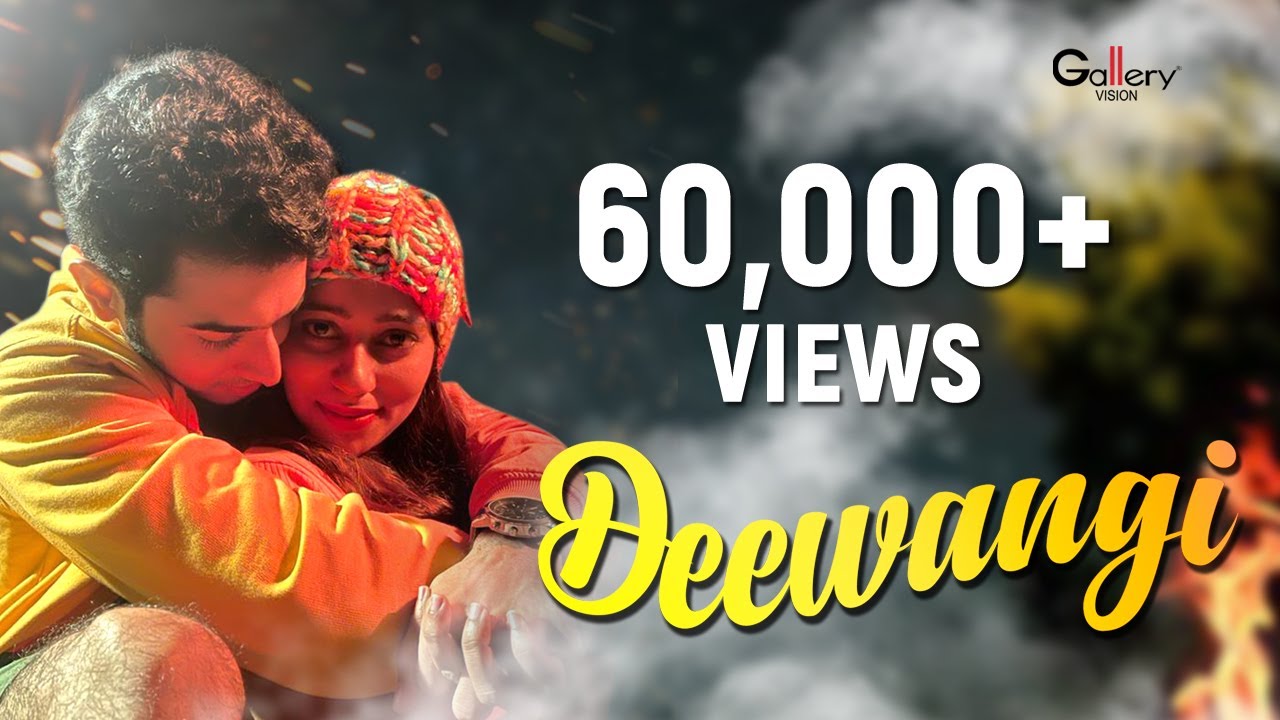 Deewangi | Hindi Official Musical Album | Santanu Dey Sarkar | Romantic ...