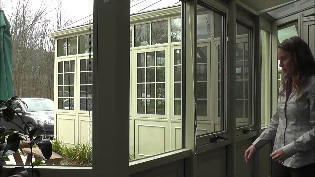 Manually Operated Pinoleum Window Blinds - YouTube
