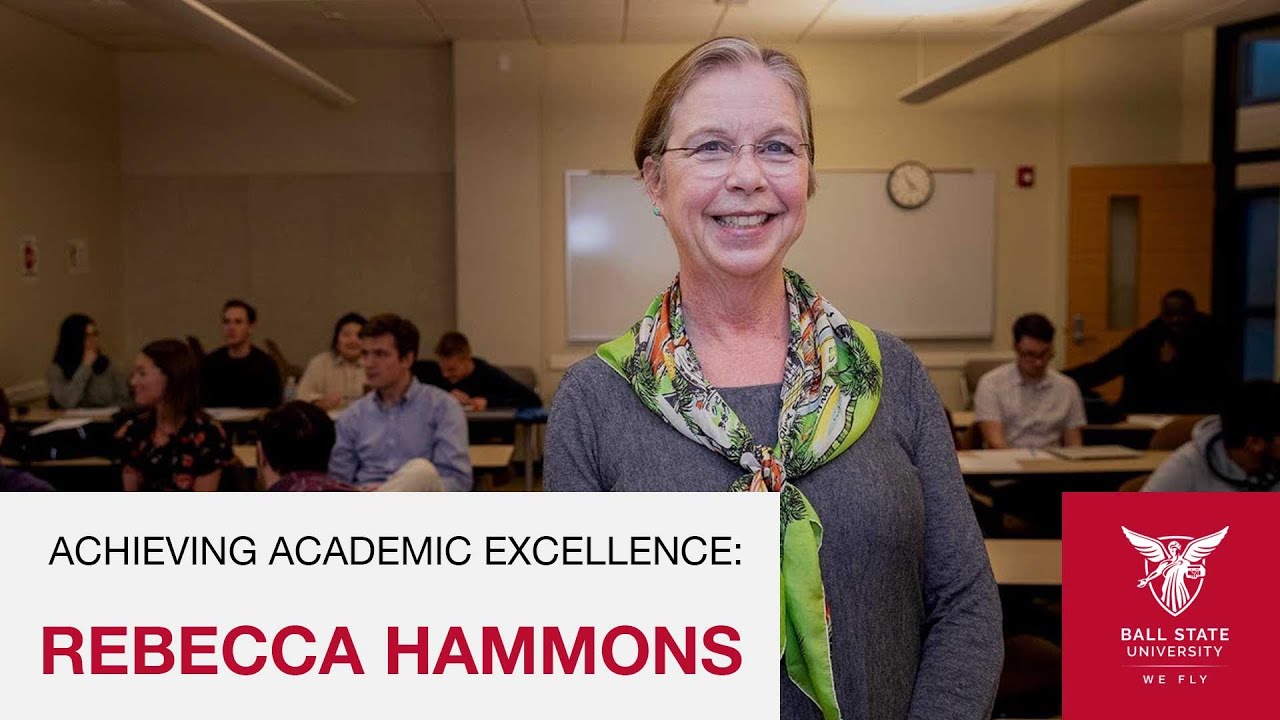 Achieving Academic Excellence: Rebecca Hammons - YouTube