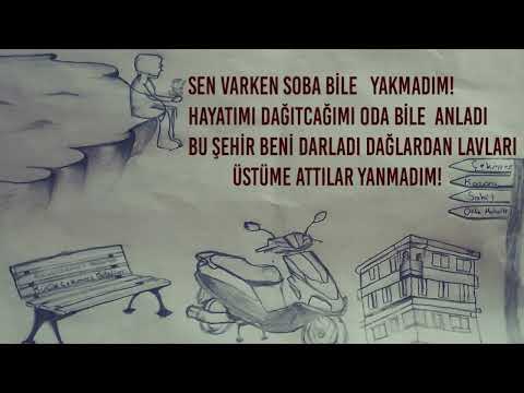 DEVIL MIC- EN TEPEDE (LYRIC VİDEO 2022)