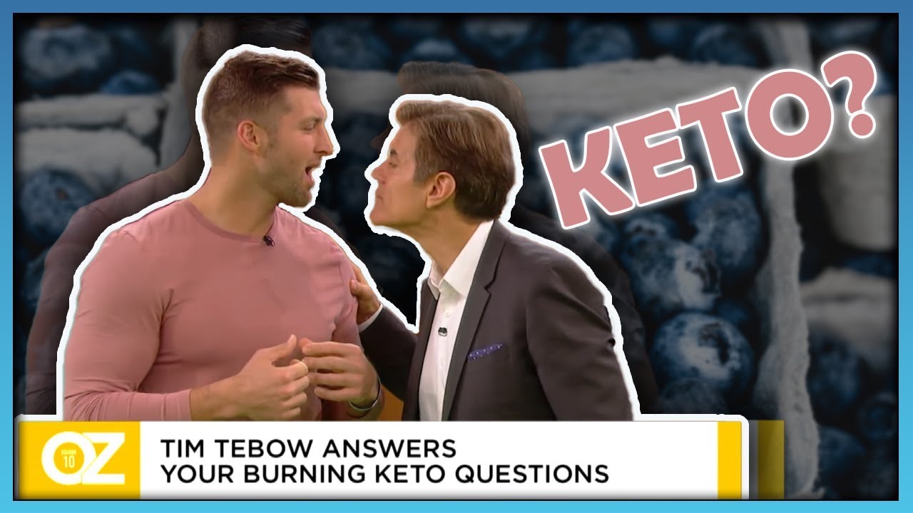 Tim Tebow Explains How The Keto Diet Breaks Down Fat - YouTube