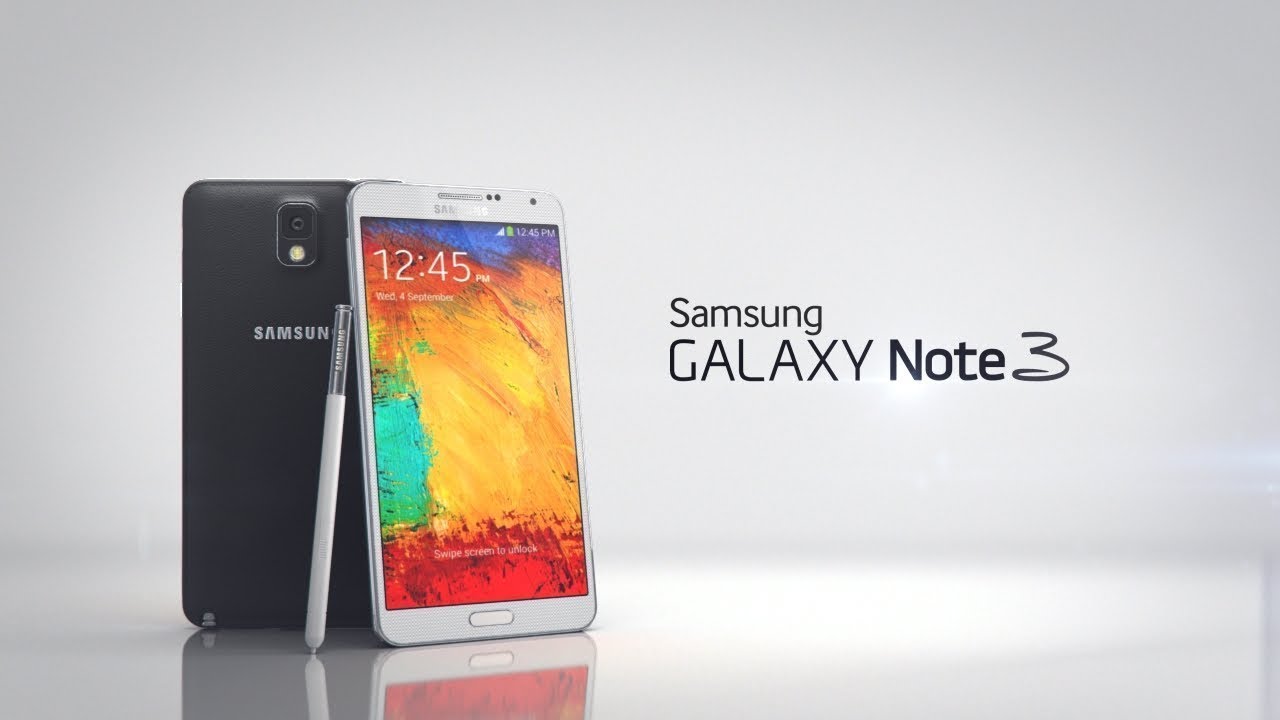 Samsung Galaxy Note 3 Unboxing [DE | FullHD] - YouTube