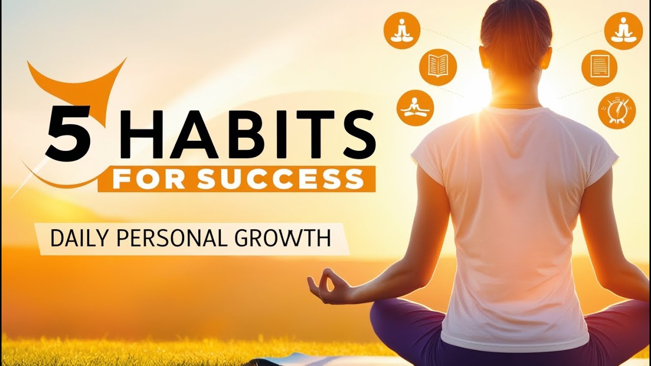 5 Daily Habits to Transform Your Life - YouTube