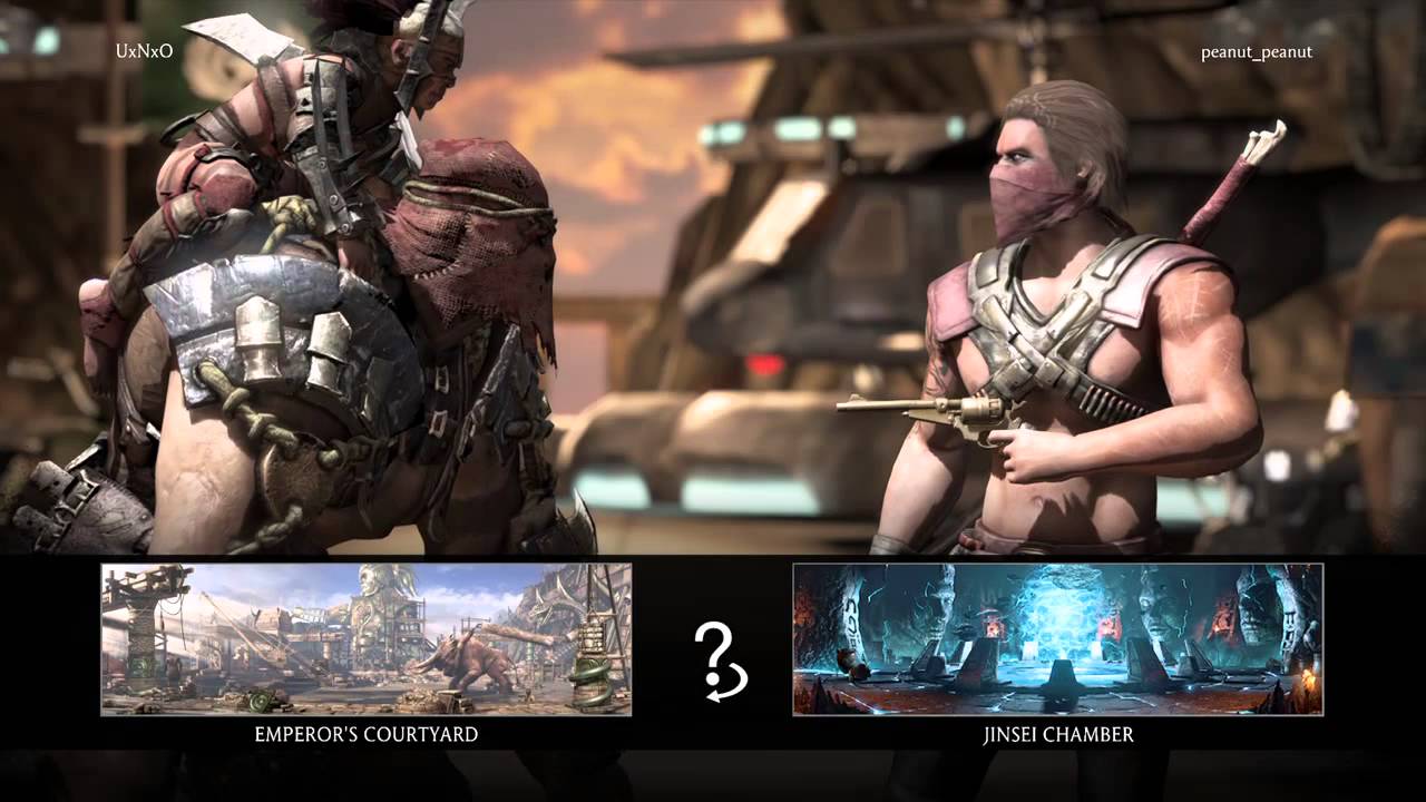 Mortal Kombat X (Ferra/Torr) - YouTube