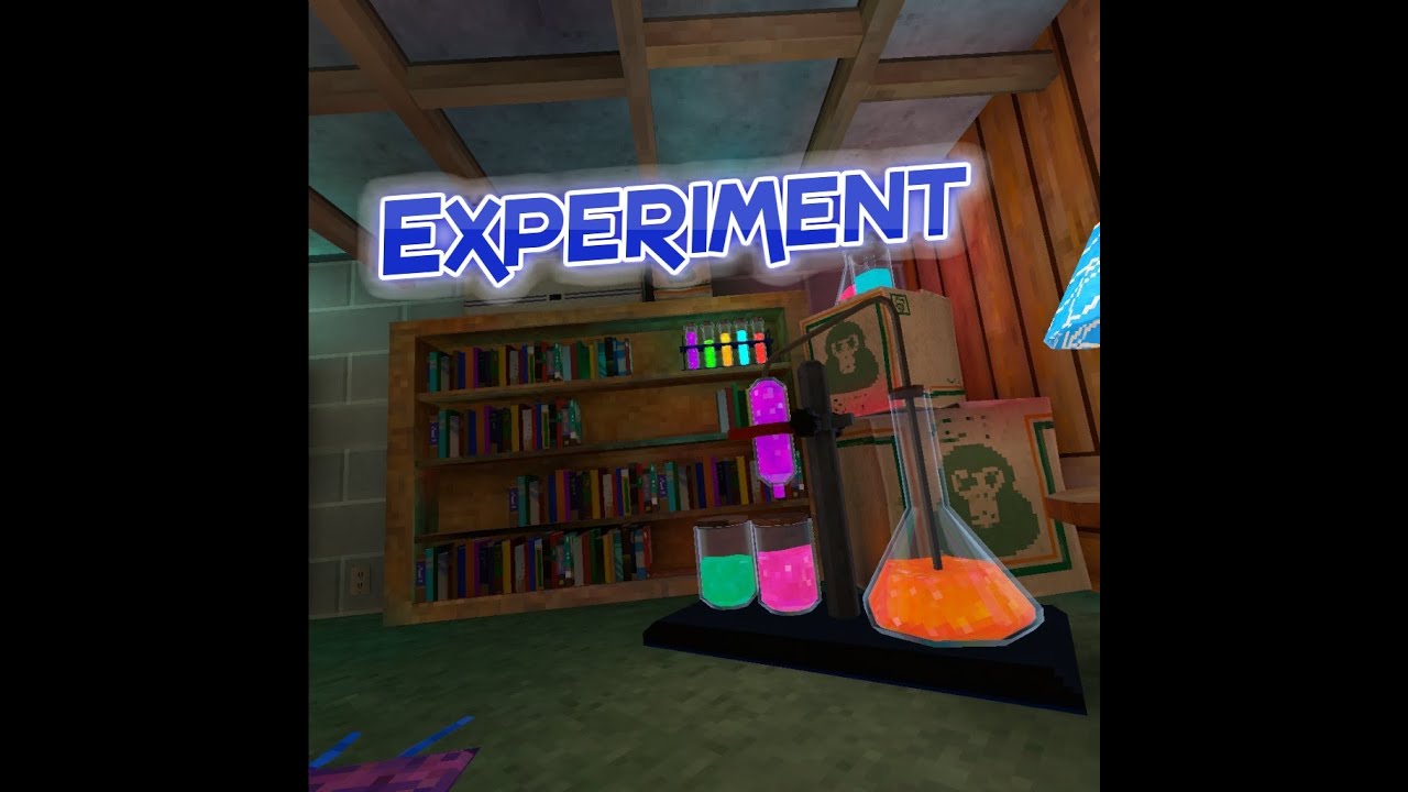 New SCIENCE Update in the Basement! - YouTube