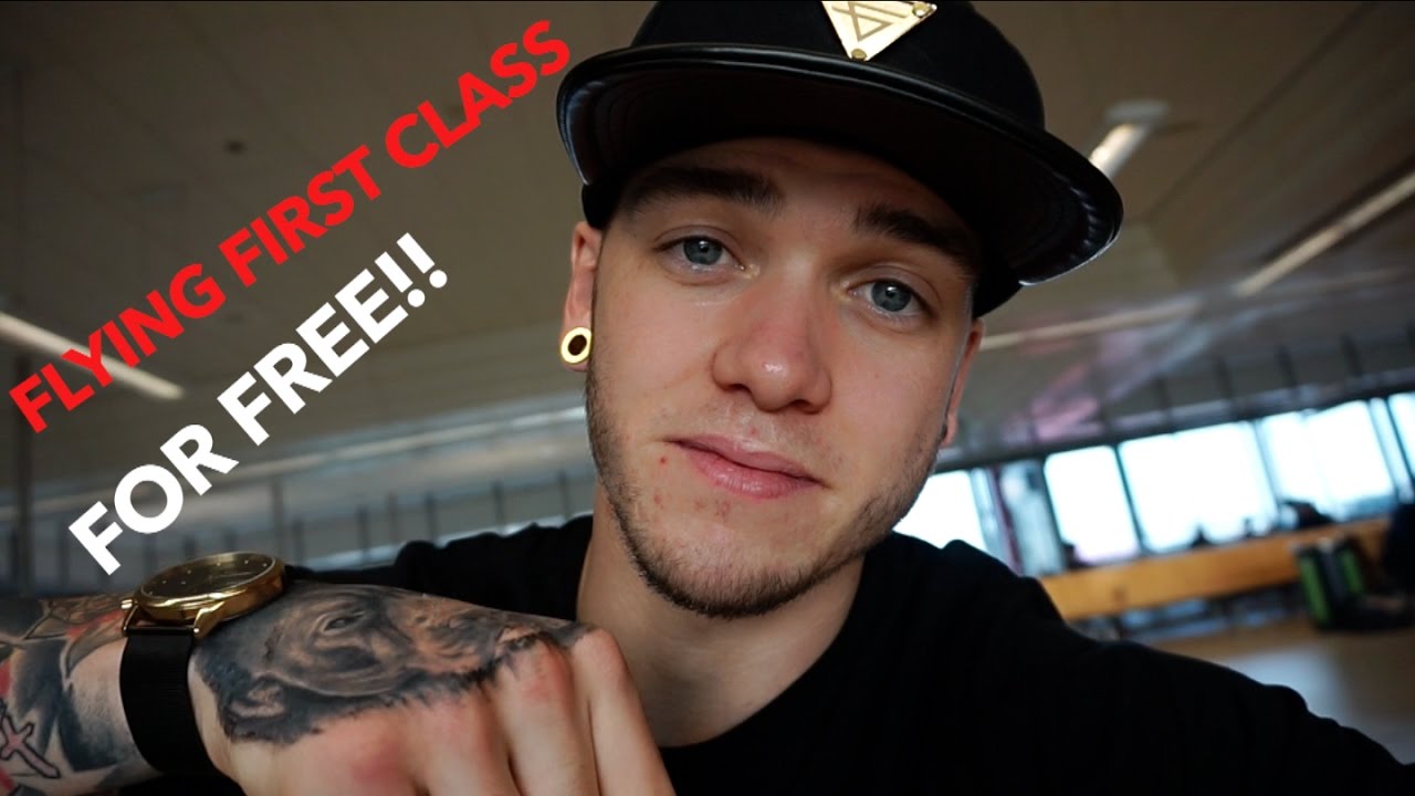 FLYING FIRST CLASS FOR FREE!! - YouTube